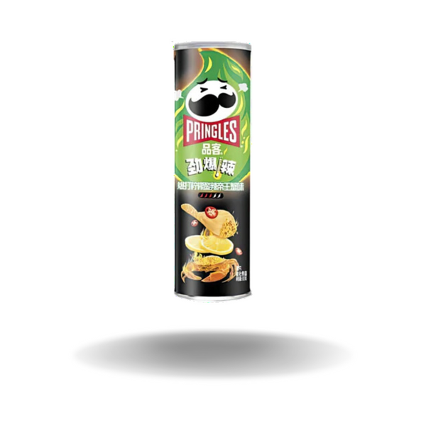 B2B Pringles Lemon King Crab 110g online kaufen für Großhändler!