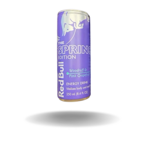 Red Bull Woodruff & Pink Grapefruit Spring Edition 2025 250ml online in ...